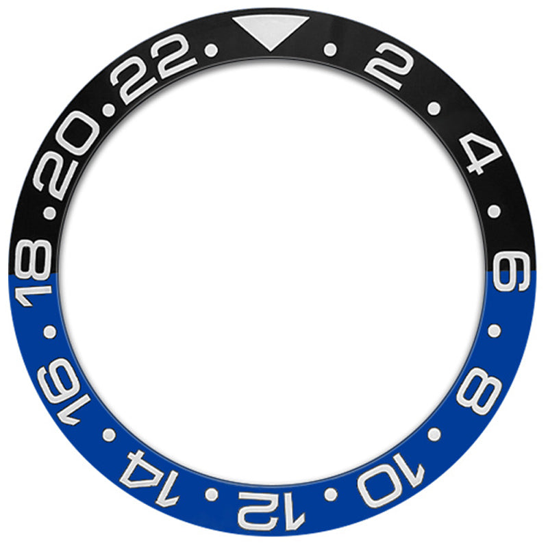 SKX007/SRPD 38*30.7mm Ceramic Bezel insert: Batman GMT – KARAJAN